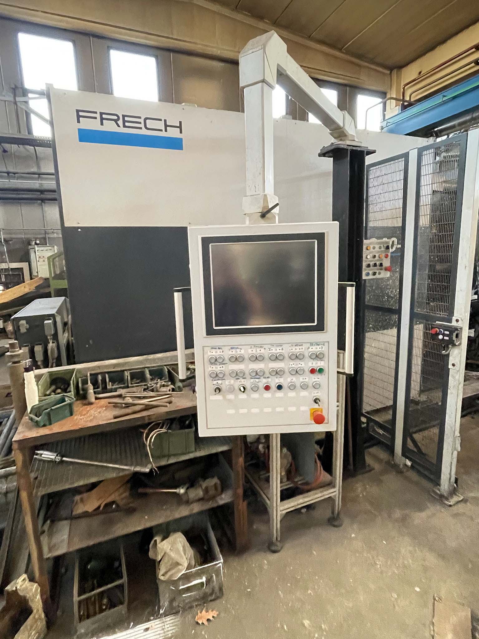 försäljning begagnad Frech K 640-62 gjutmaskin för kallkammare KK1689